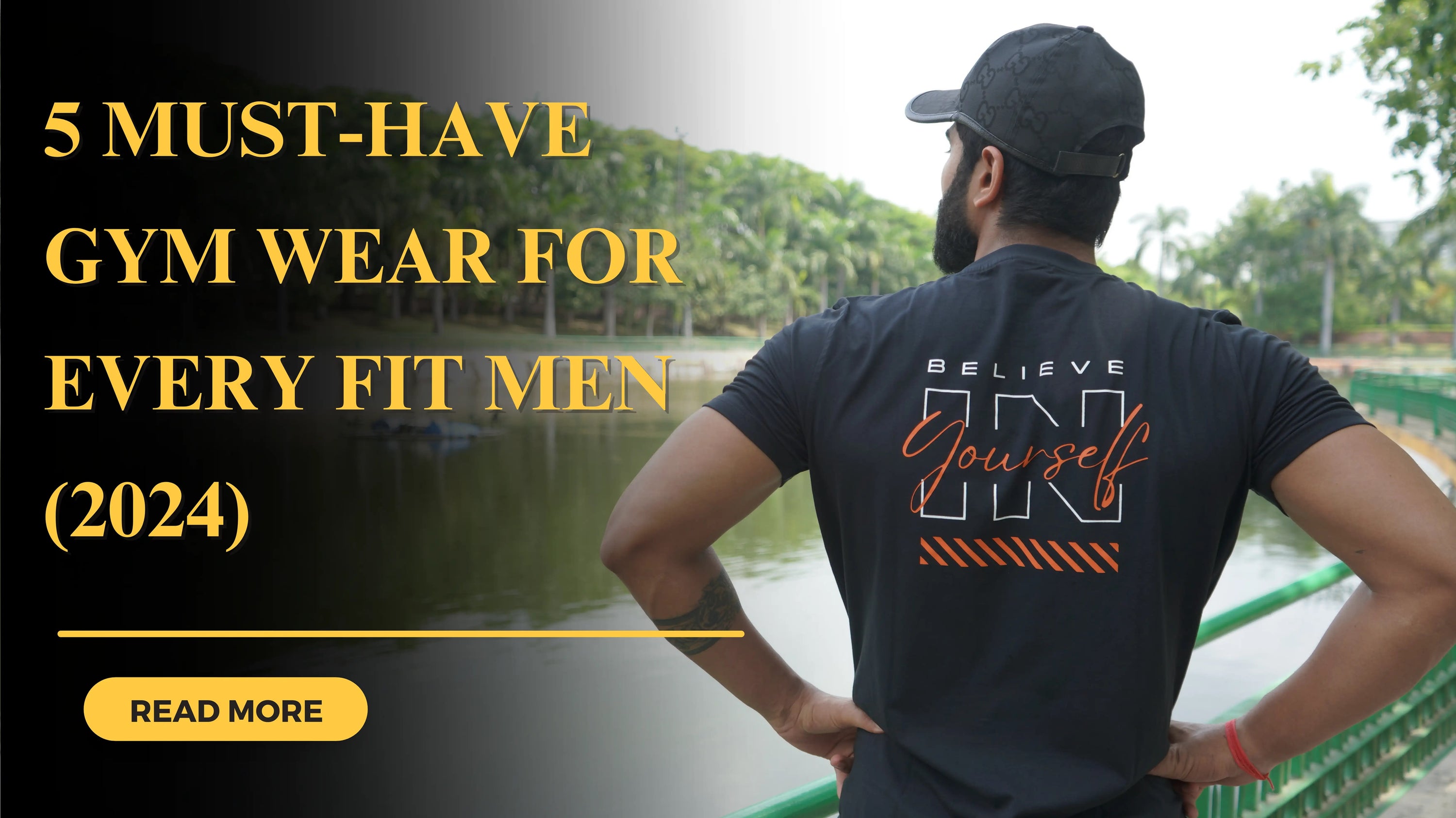 5 Must-Have Gym Wear for Every Fit Men (2024) – JEFFA