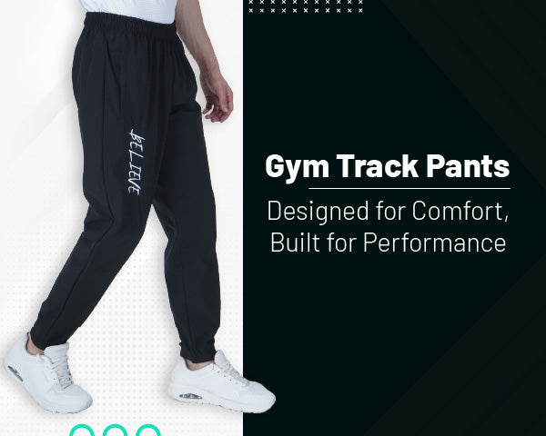 Buy Men's Gym Track Pants & Joggers Online – JEFFA